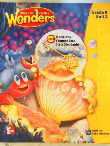 Pre-Owned McGraw-Hill Reading Wonders Teacher Edition Grade K Unit 2 ...
