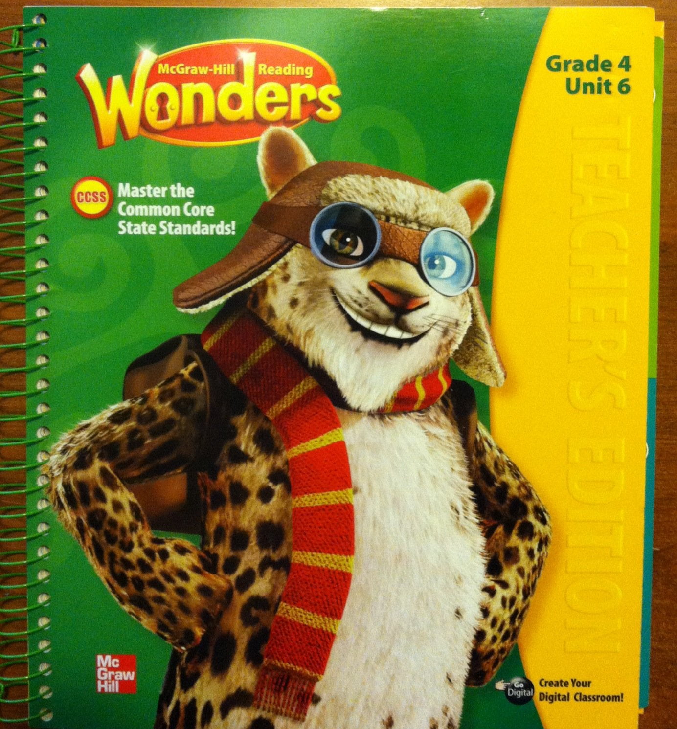 McGraw Hill Reading Wonders, Teacher's Edition, Grade 4, Unit 6 ...