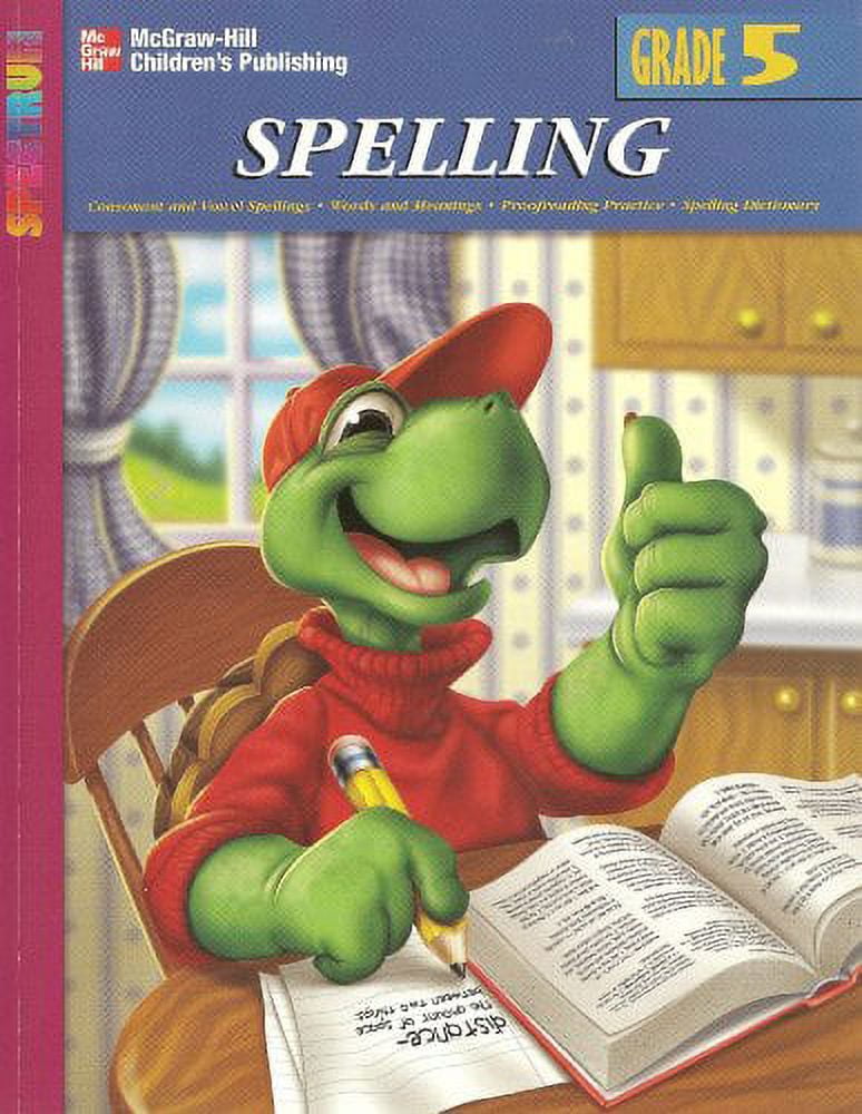 McGraw Hill Spectrum Spelling Grade 5 Consonant And Vowel Spellings mcgraw-hill-spectrum-spelling-grade-5-consonant-and-vowel-spellings
