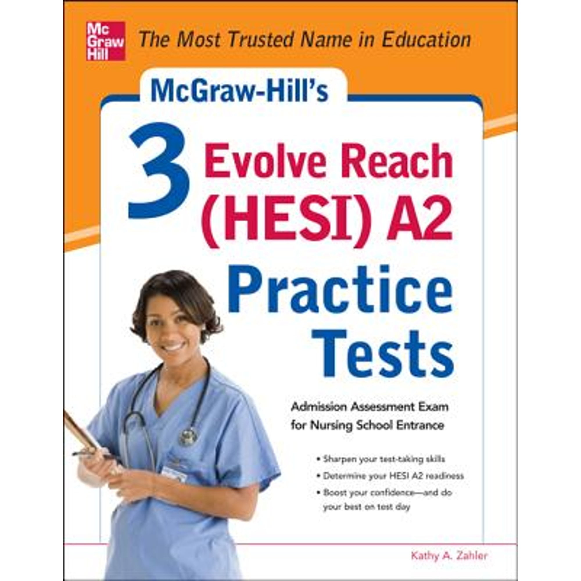 McGraw-Hill's 3 Evolve Reach (Hesi) A2 Practice Tests (Paperback) by ...