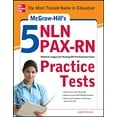 Pre-Owned McGraw-Hill's 5 NLN PAX-RN Practice Tests: 3 Reading Tests ...