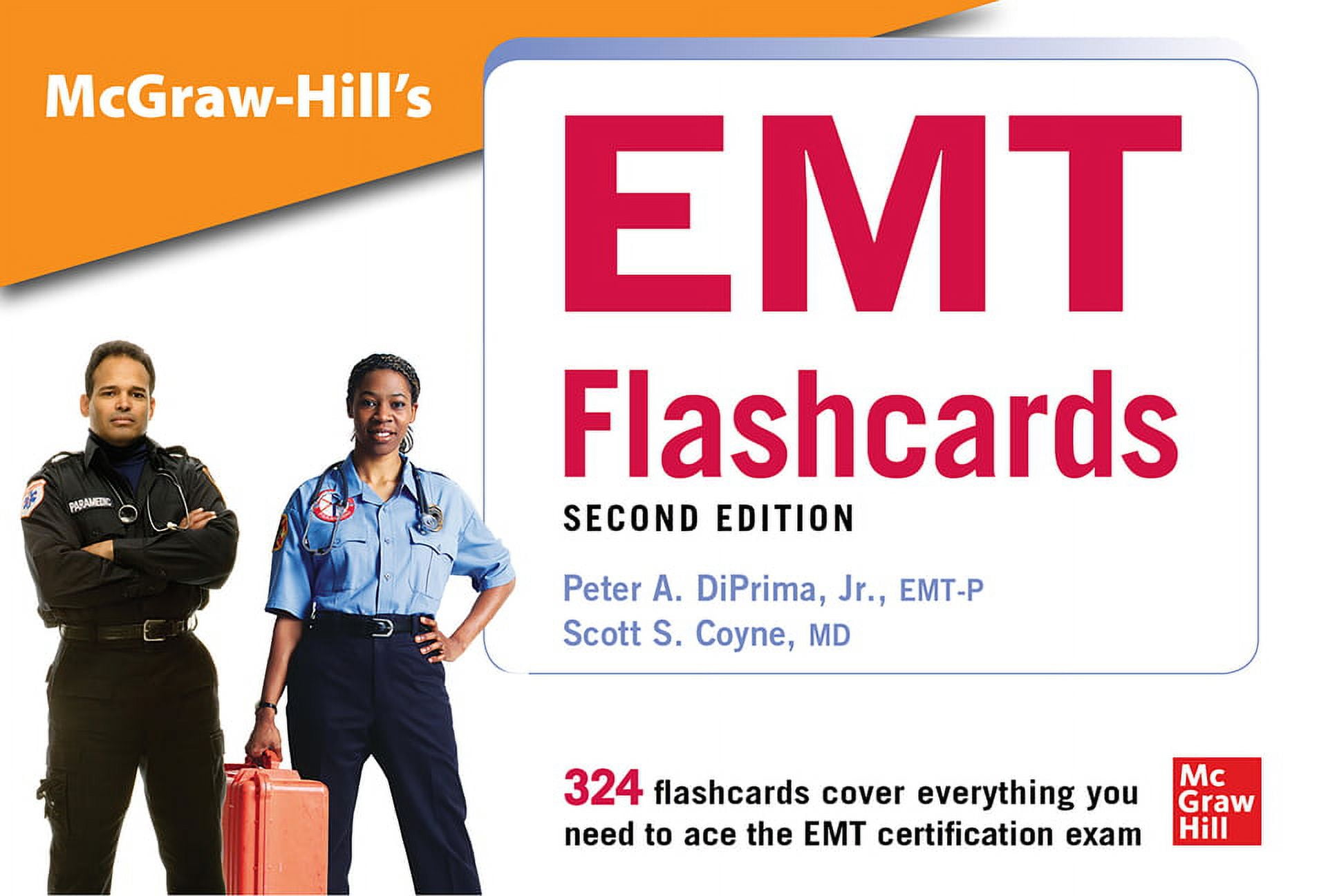McGraw-Hill's EMT Flashcards, Second Edition (Other) - Walmart.com