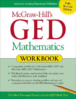 McGraw-Hill's GED Mathematics Workbook - Walmart.com