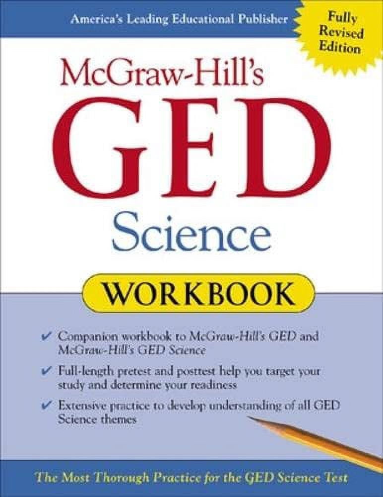 Pre-Owned McGraw-Hill's GED Science Workbook: The Most Thorough ...