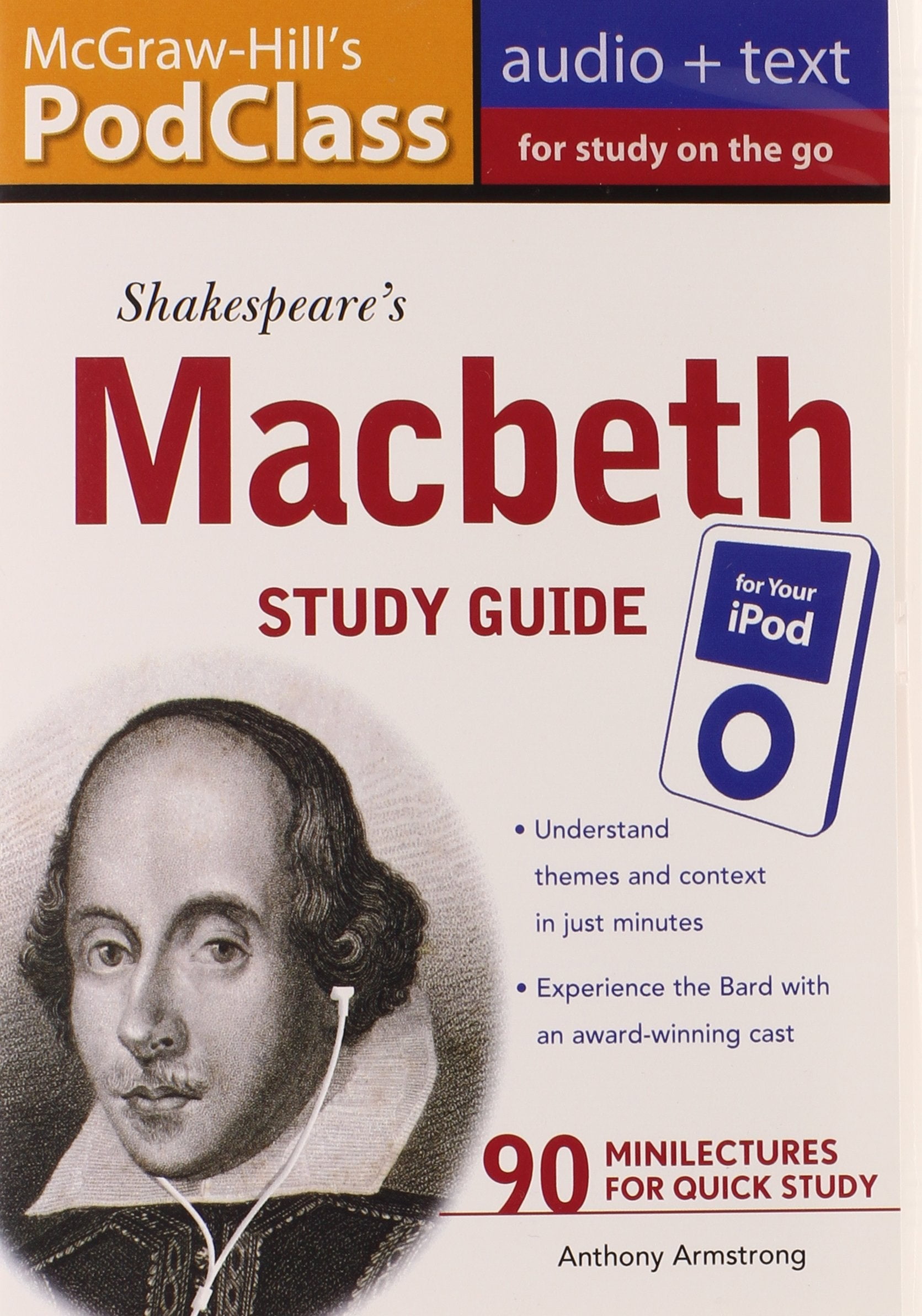 McGraw-Hill's PodClass Macbeth Study Guide (MP3 Disk) - Walmart.com
