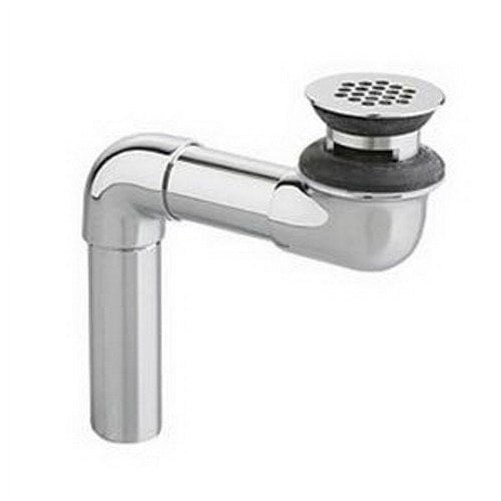 McGuire 155WCECO 1-1/4" Dia Polished Chrome Elbow Offset Lavatory ...