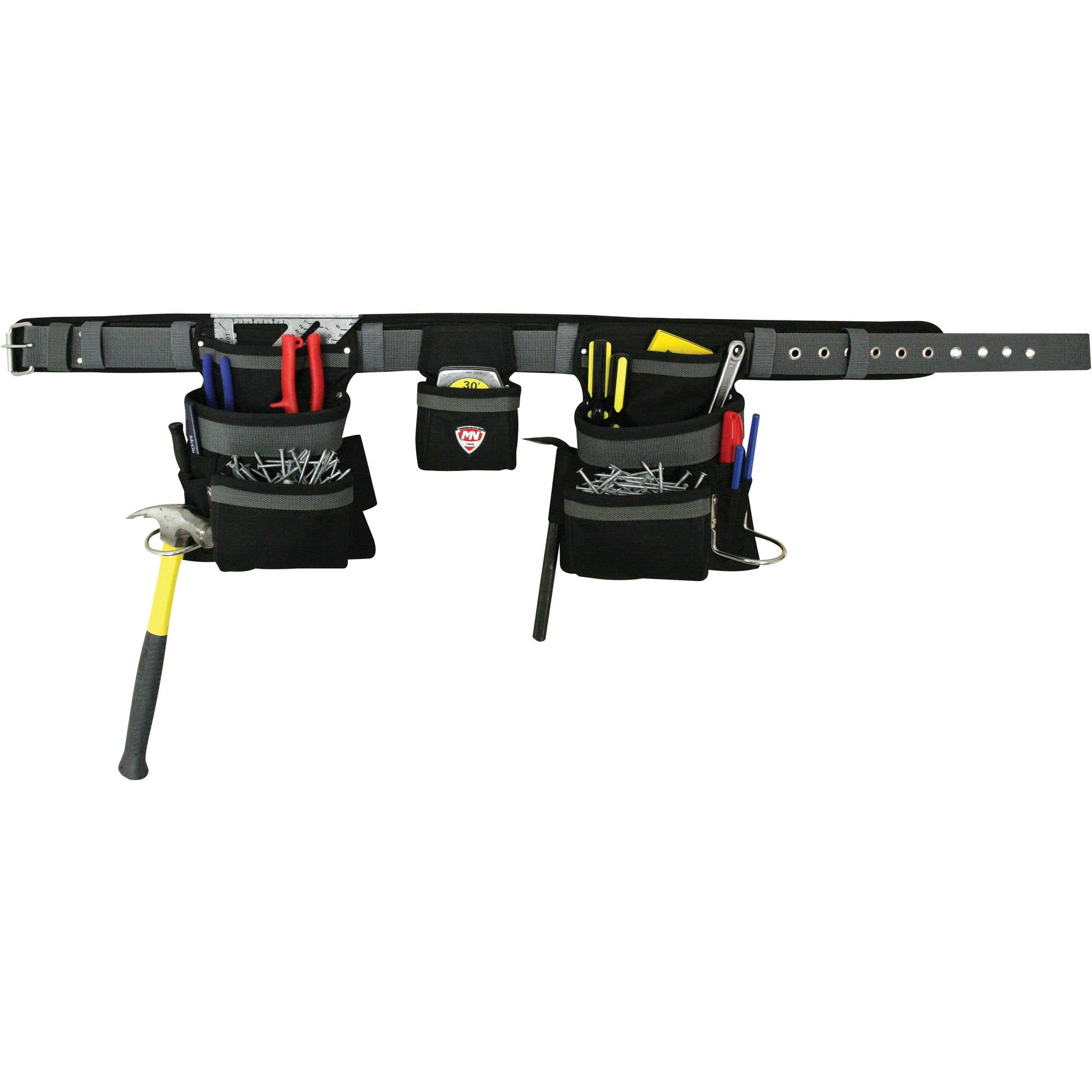 McGuire Nicholas 13-Pocket Polyester Tool Rig - Walmart.com