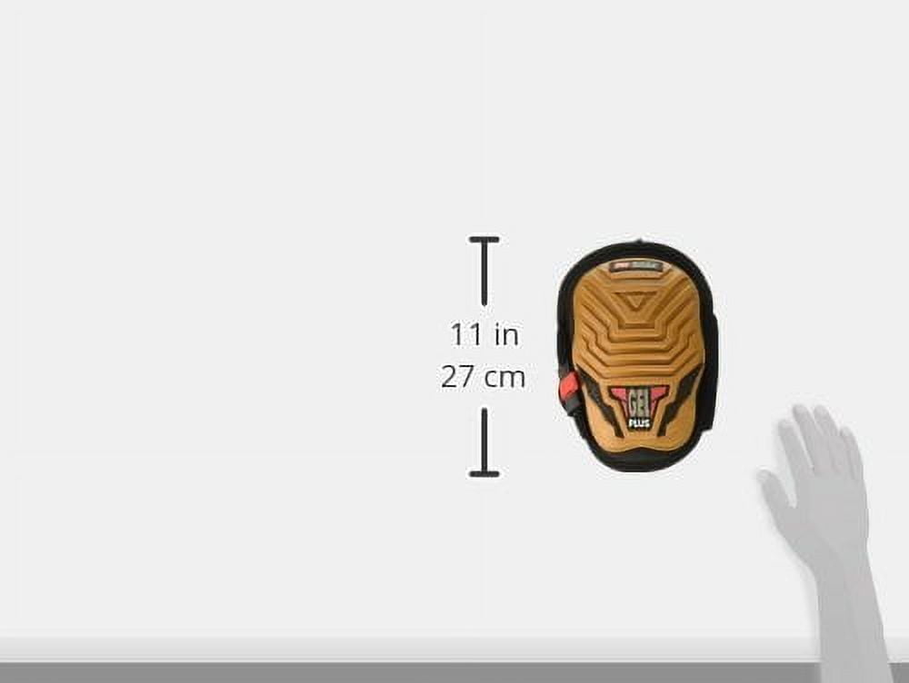 McGuire-Nicholas Knee Pads, Gel and Rubber Shell Knee Pads for Work ...