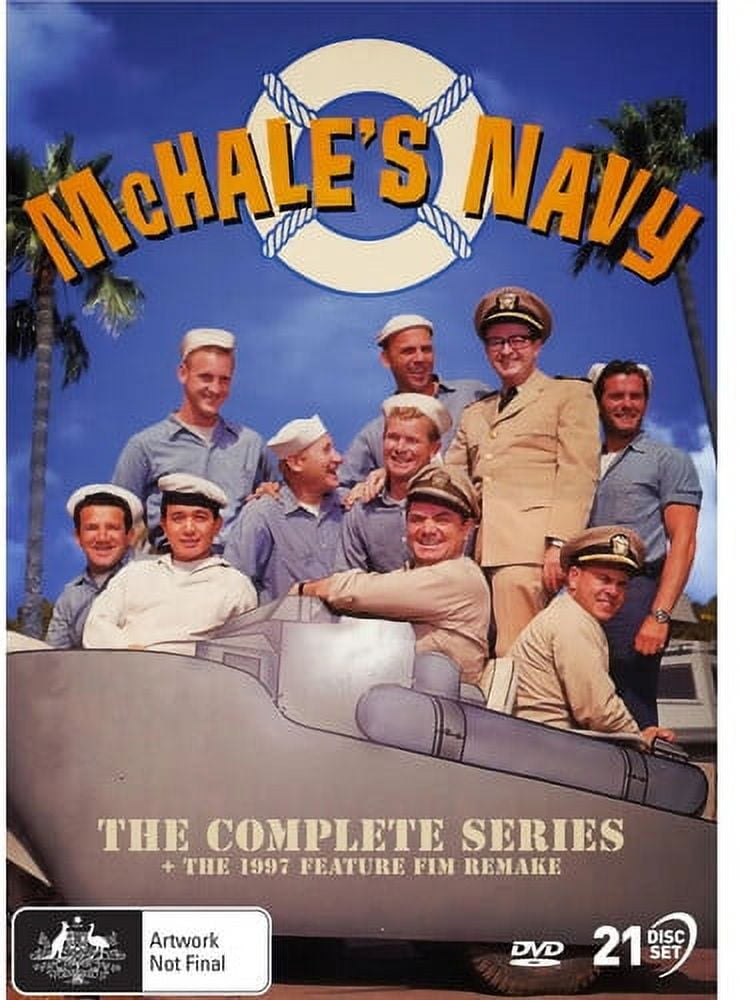 McHale's Navy: The Complete Series / McHale's Navy (1997 Feature Film ...