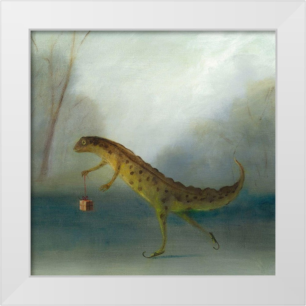 McInnes, DD 20x20 White Modern Wood Framed Museum Art Print Titled ...