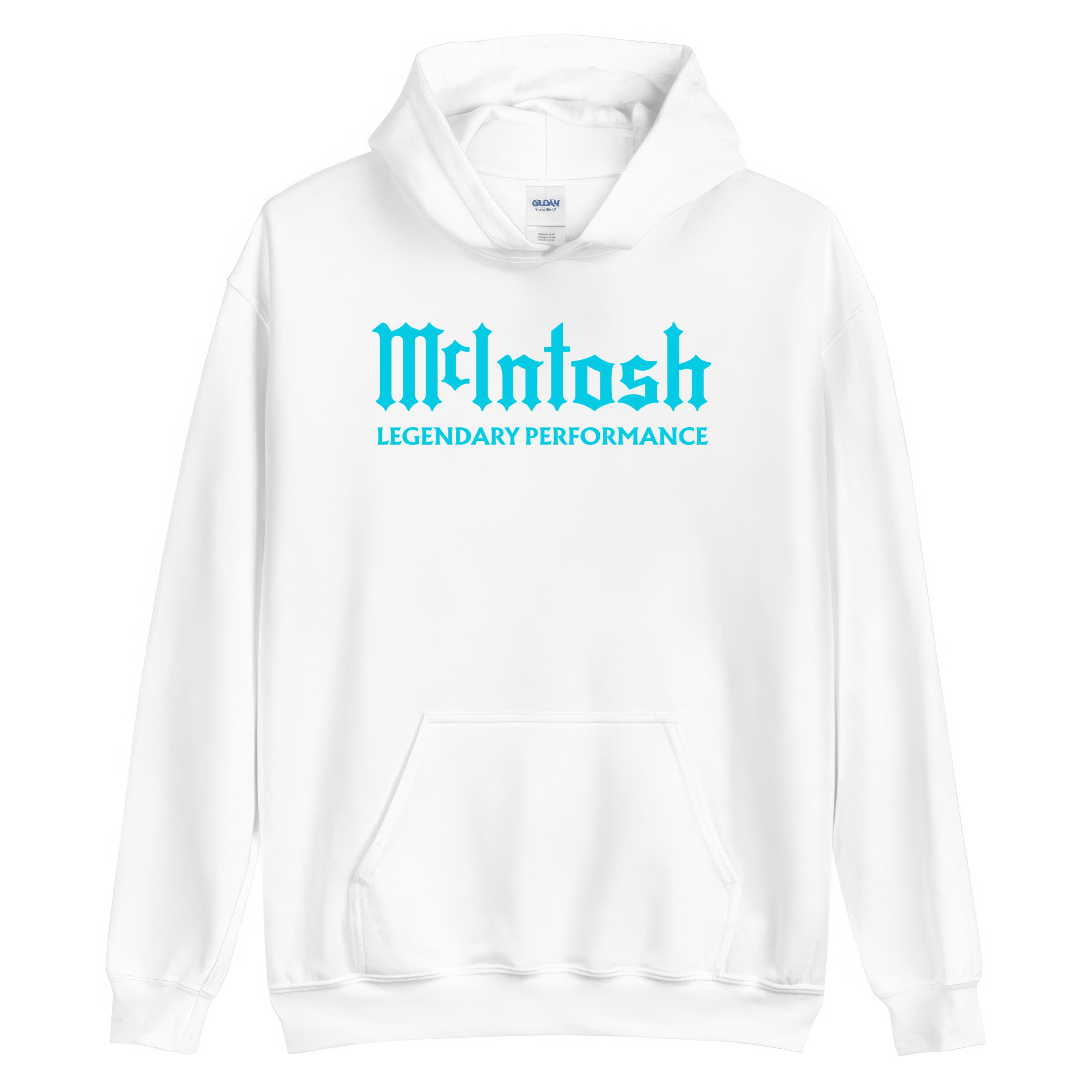 McIntosh Amplifiers Legendary Performance Logo Shirt - Walmart.com