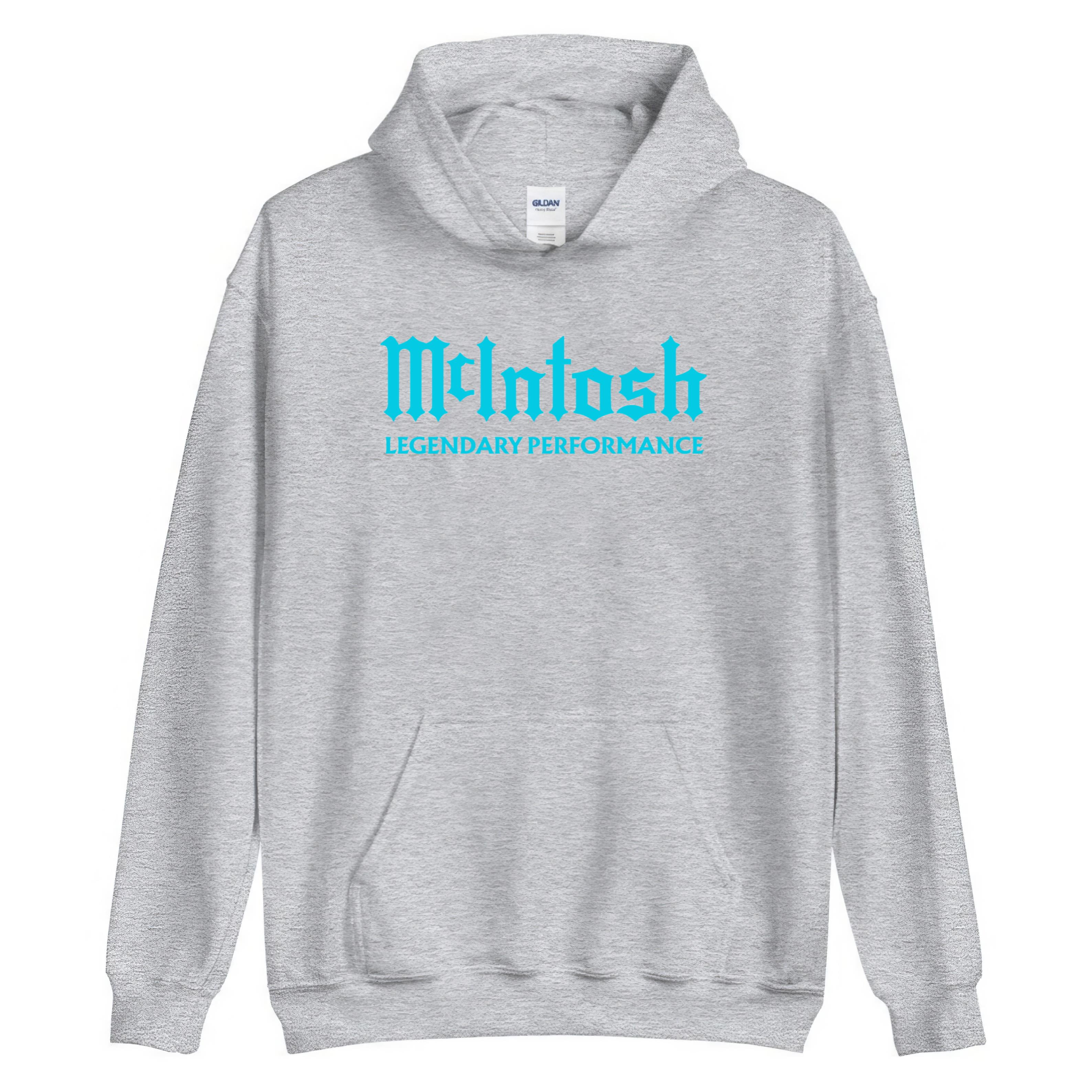 McIntosh Amplifiers Legendary Performance Logo Shirt - Walmart.com