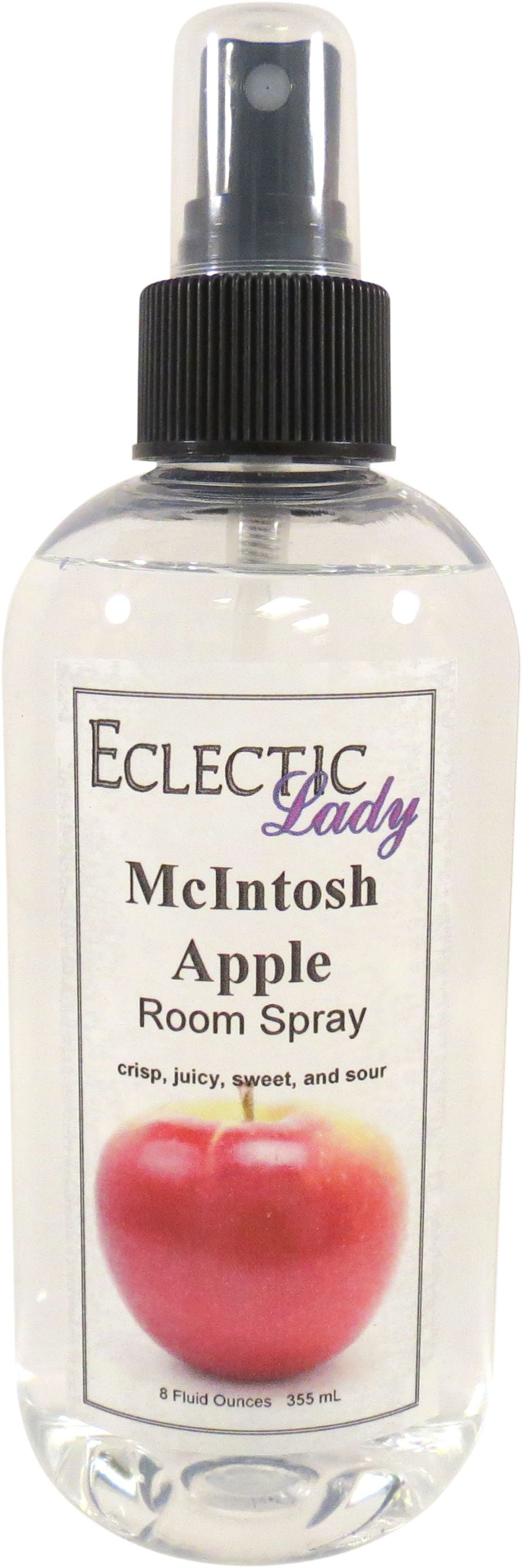 McIntosh Apple Room Spray by Eclectic Lady, 8 Ounces, Fragrant Aromatic ...