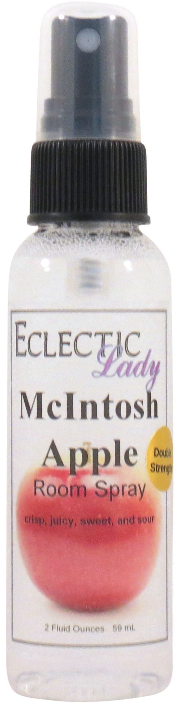 McIntosh Apple Room Spray (Double Strength), 2 ounces - Walmart.com
