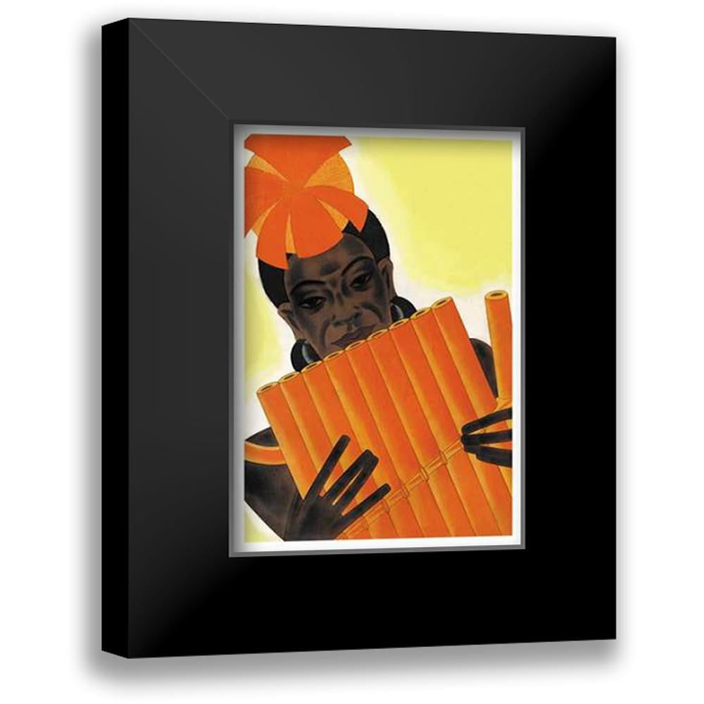McIntosh, Frank 11x14 Black Modern Framed Museum Art Print Titled ...