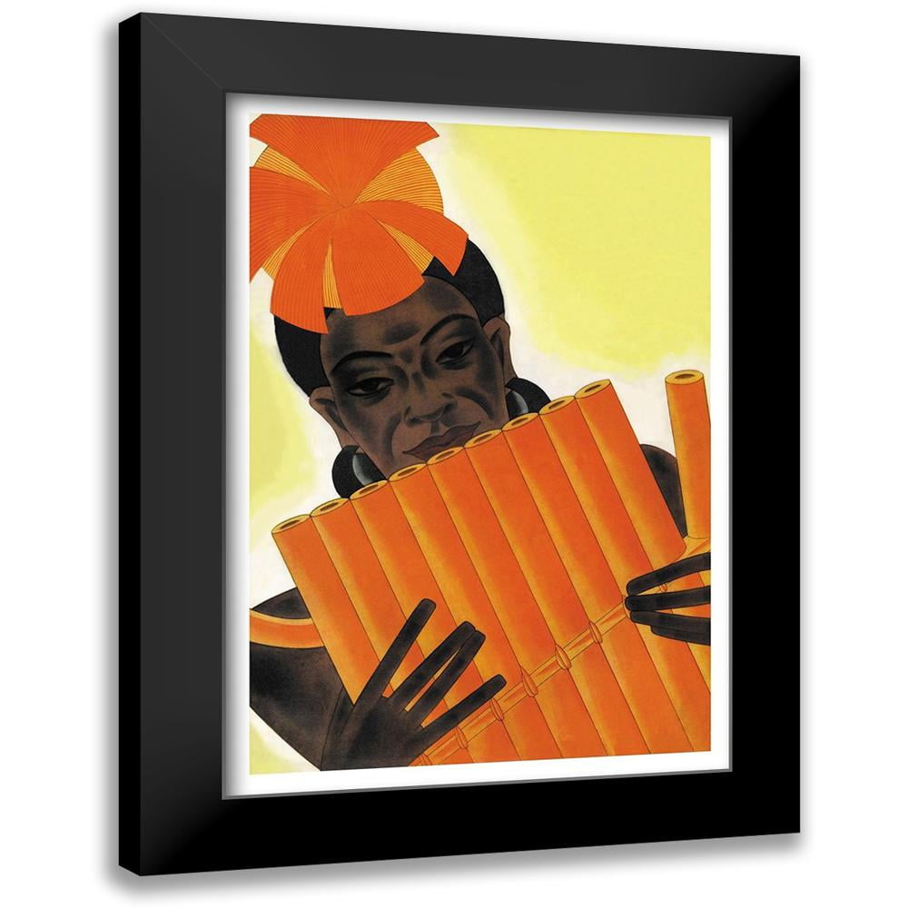 McIntosh, Frank 11x14 Black Modern Framed Museum Art Print Titled ...