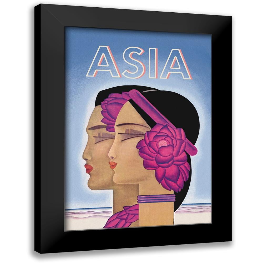 McIntosh, Frank 11x14 Black Modern Framed Museum Art Print Titled ...