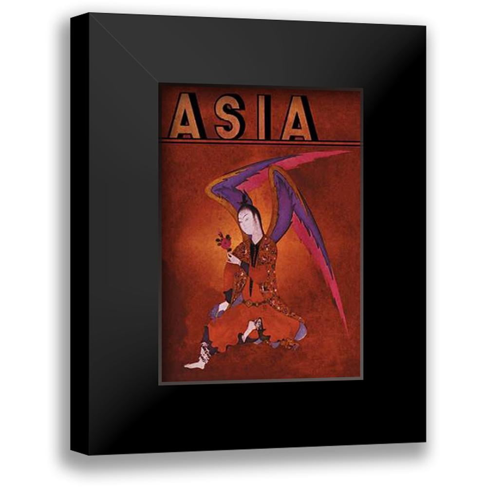 McIntosh, Frank 14x18 Black Modern Framed Museum Art Print Titled - An ...