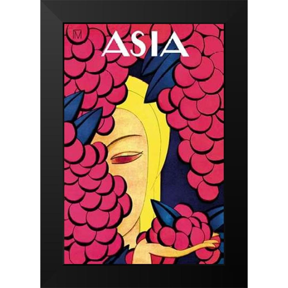 McIntosh, Frank 17x24 Black Modern Framed Museum Art Print Titled ...