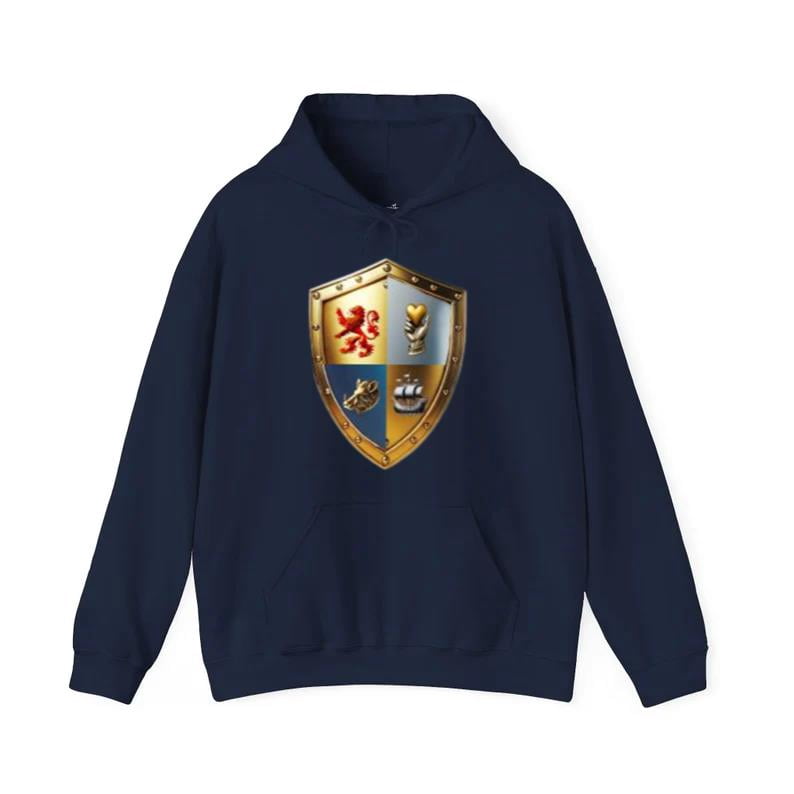 McIntosh Shield Bold Scottish Heritage Clan Crest Tartan Family Symbol ...