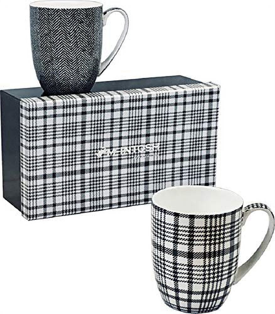 McIntosh Trading - Set of 2 Mugs - Shades of Grey - Walmart.com