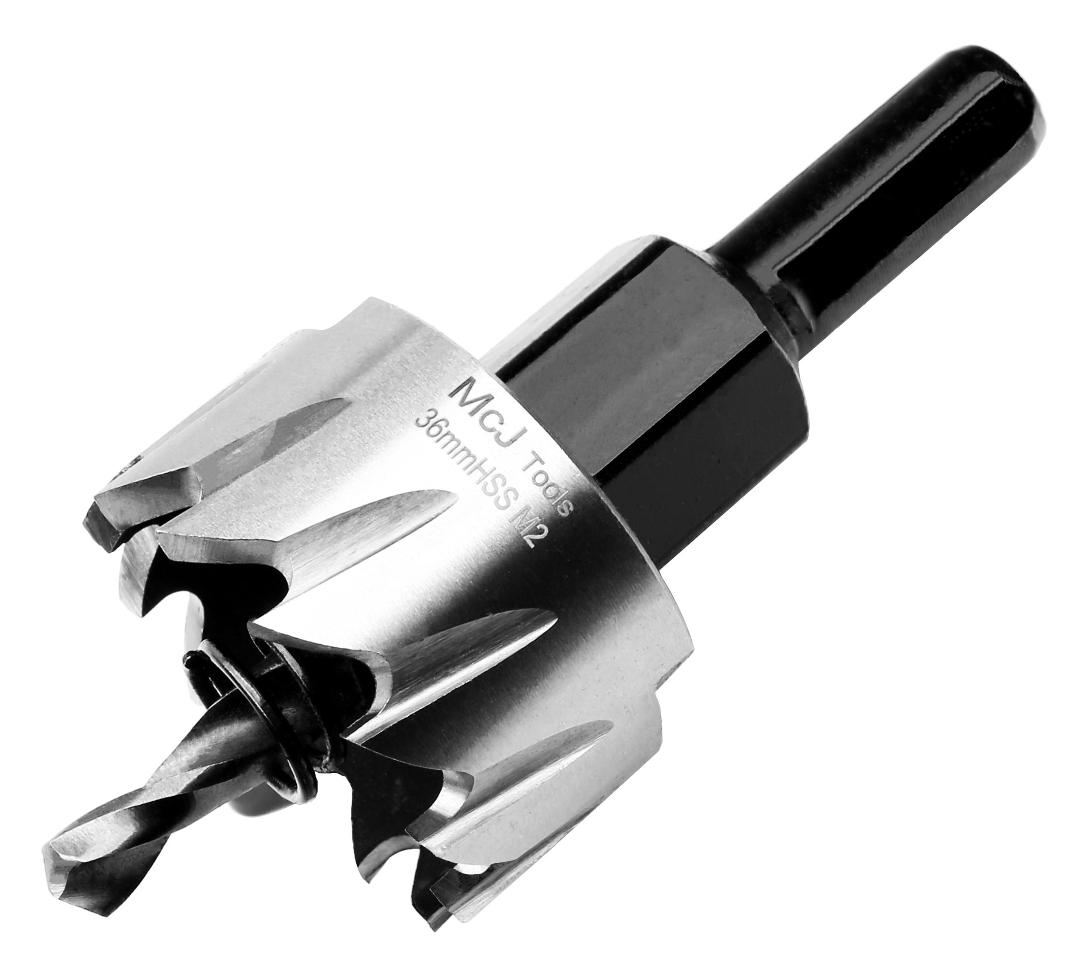 McJ Tools 48mm HSS M2 Drill Bit Hole Saw for Metal, Steel, Iron, Alloy ...