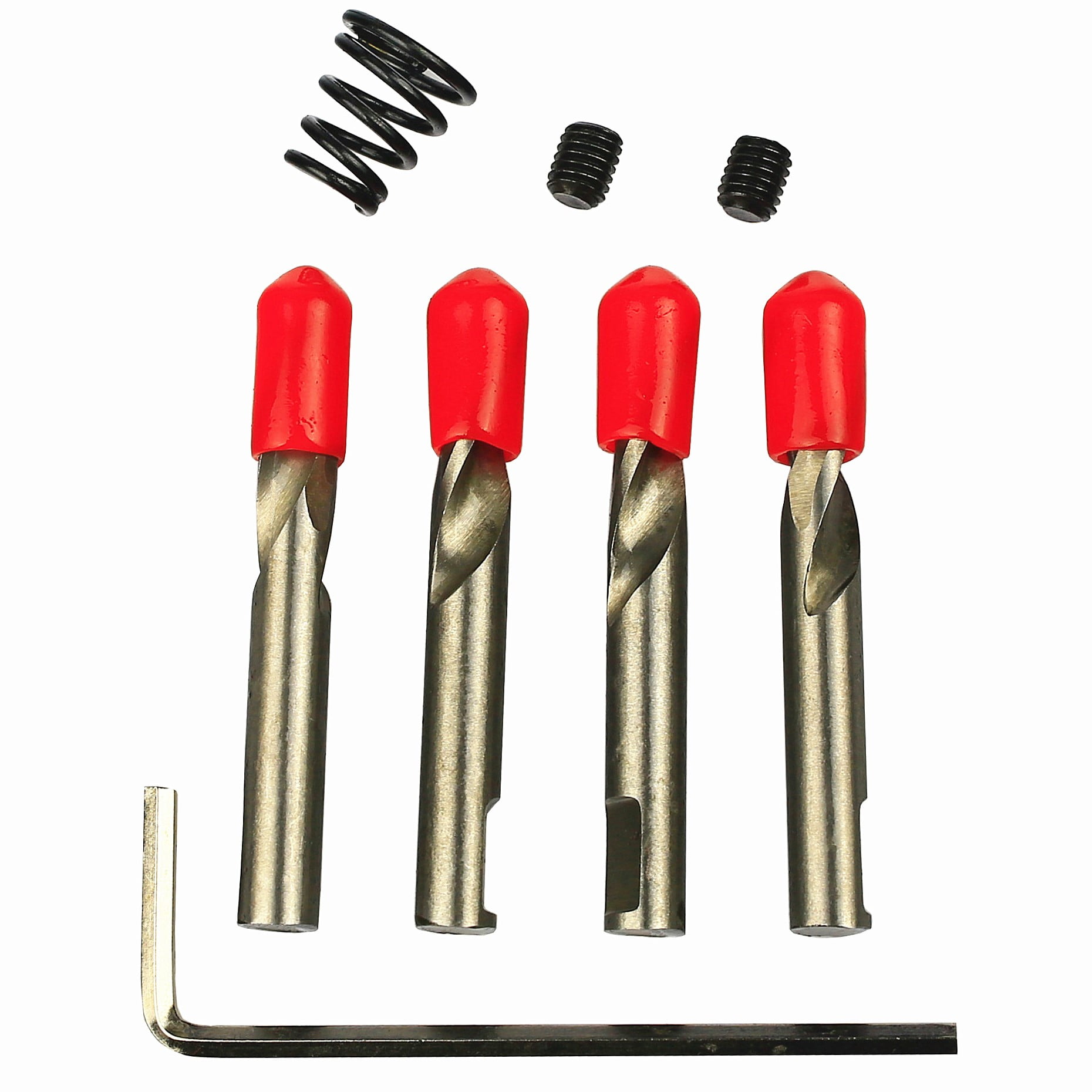 McJ Tools 4pack Pilot Drill Bits for Hole Saws - Walmart.com