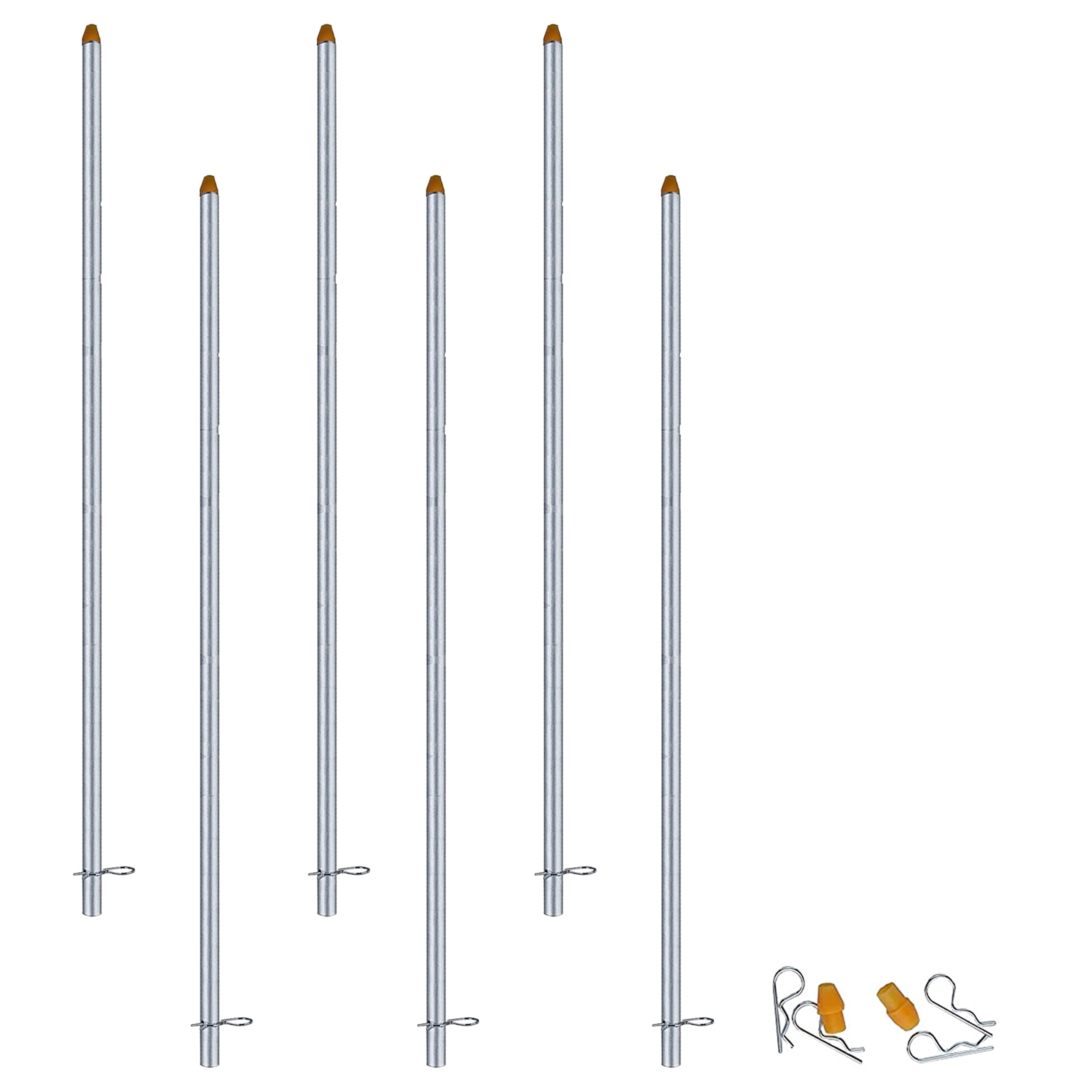 McJ Tools Reloading 6pack Small Auto Primer Feeder Tube, Reloading ...