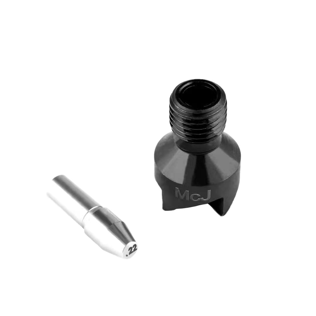 McJ Tools Reloading Case Trimmer Cutter with a .22cal Pilot (Shaft 5/32 ...