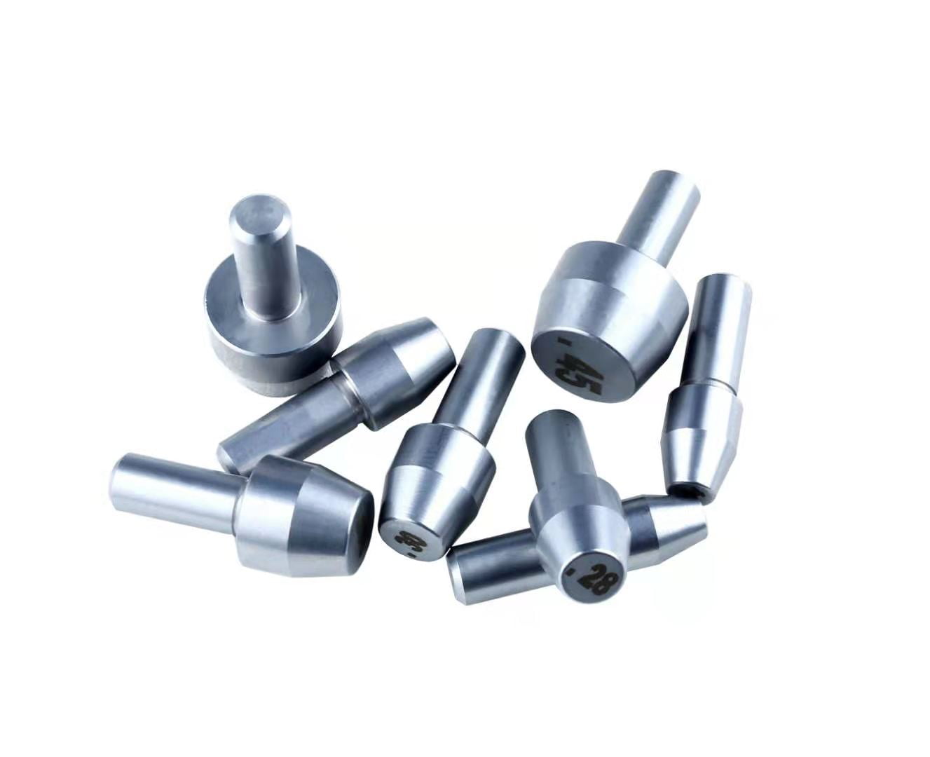 McJ Tools Reloading Case Trimmer Pilot Set:.22/.24/.27/.28/.30/9mm/.44/.45cal (Shaft 3/16 ...