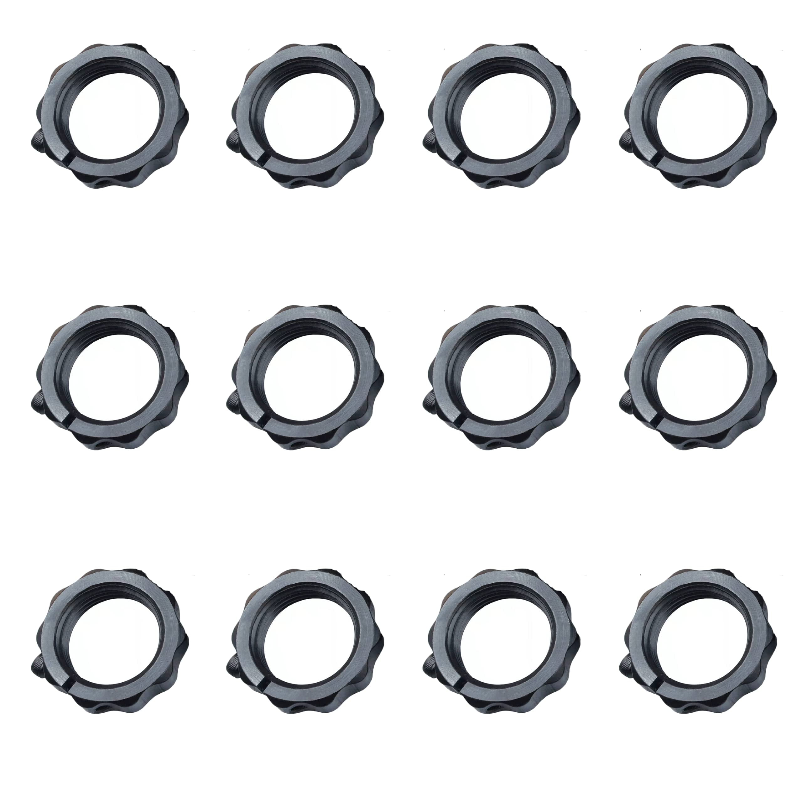 McJ Tools Reloading Die Lock Rings and Decapping Pins (12pack 1st Gen ...