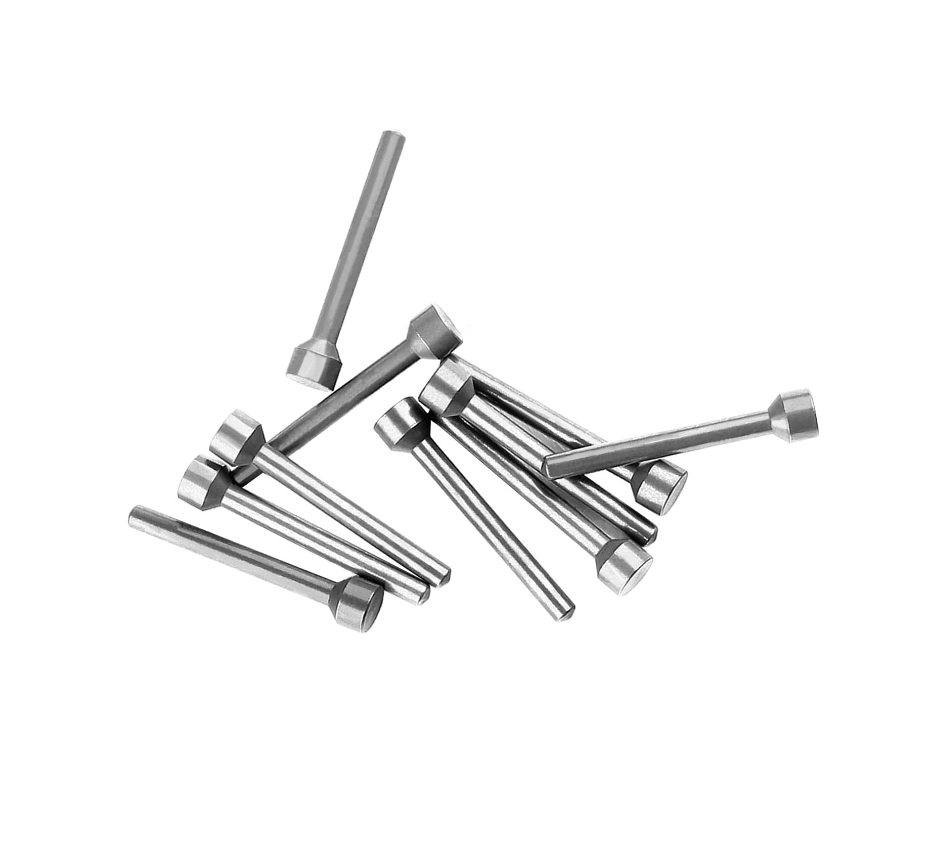 McJ Tools Reloading Die Lock Rings and Decapping Pins (40pack, Headed ...