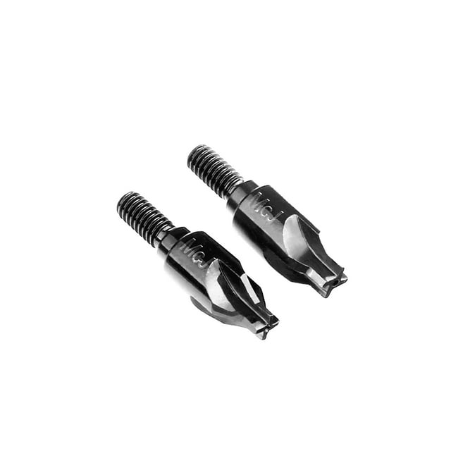 McJ Tools Reloading Primer Pocket Reamers-Crimp Removers (Large and ...