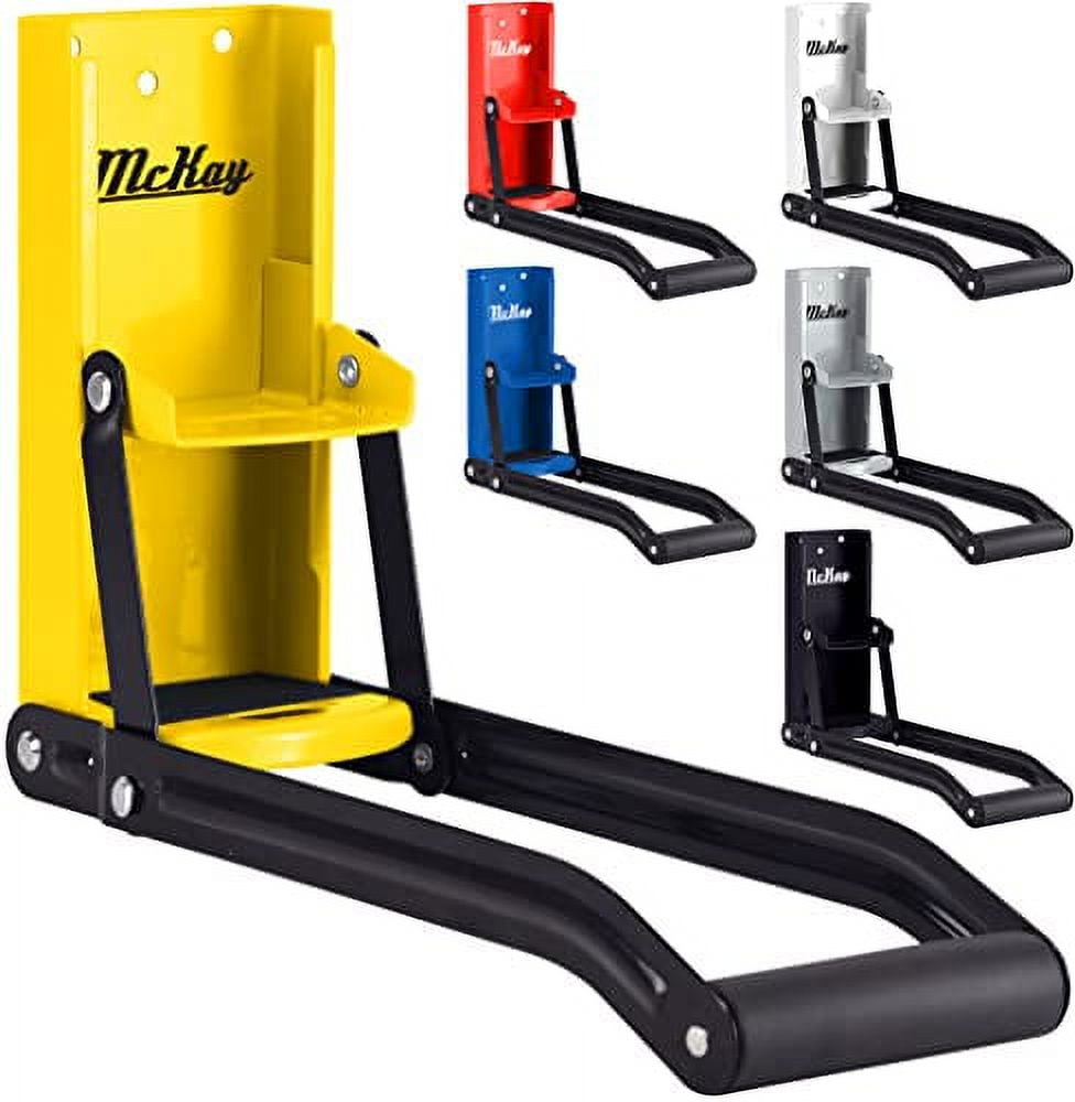 McKay 16 oz. Metal Can Crusher, Heavy-Duty Wall Mounted Smasher for ...