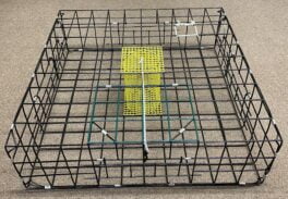 McKay 30"x9" Square Crab Pot - Walmart.com