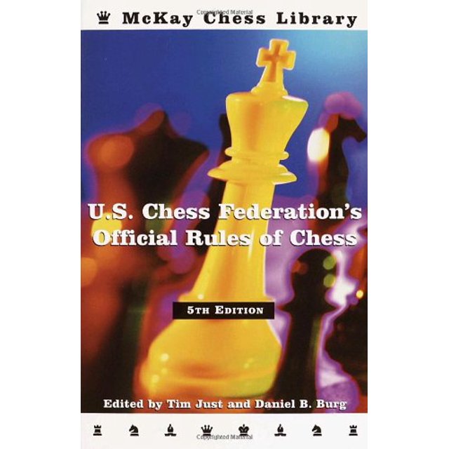 Pre-Owned McKay Chess Library - U.S. Chess Federations Official Rules ...