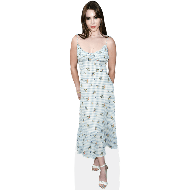 McKayla Maroney (Blue Dress) Mini Cardboard Cutout Standee - Walmart.com