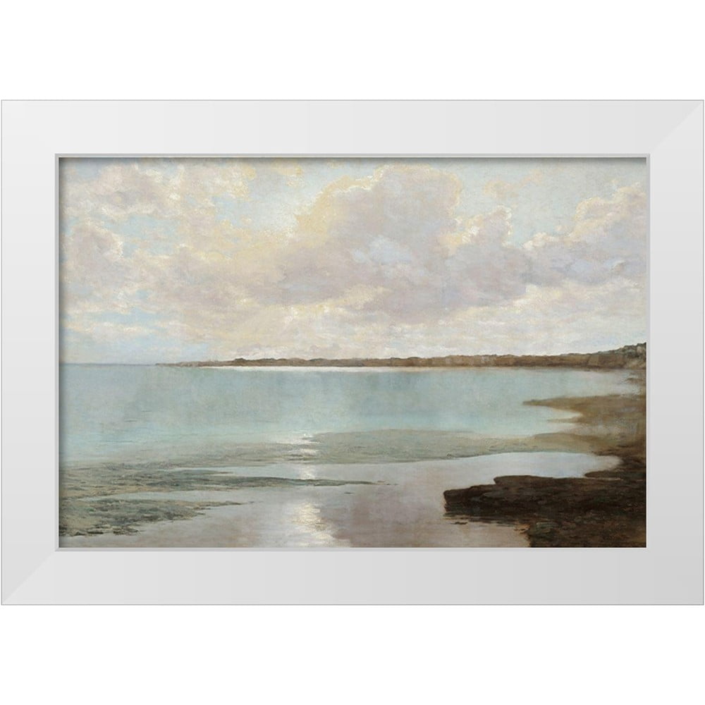 McKee, Christy 18x13 White Modern Wood Framed Museum Art Print Titled ...