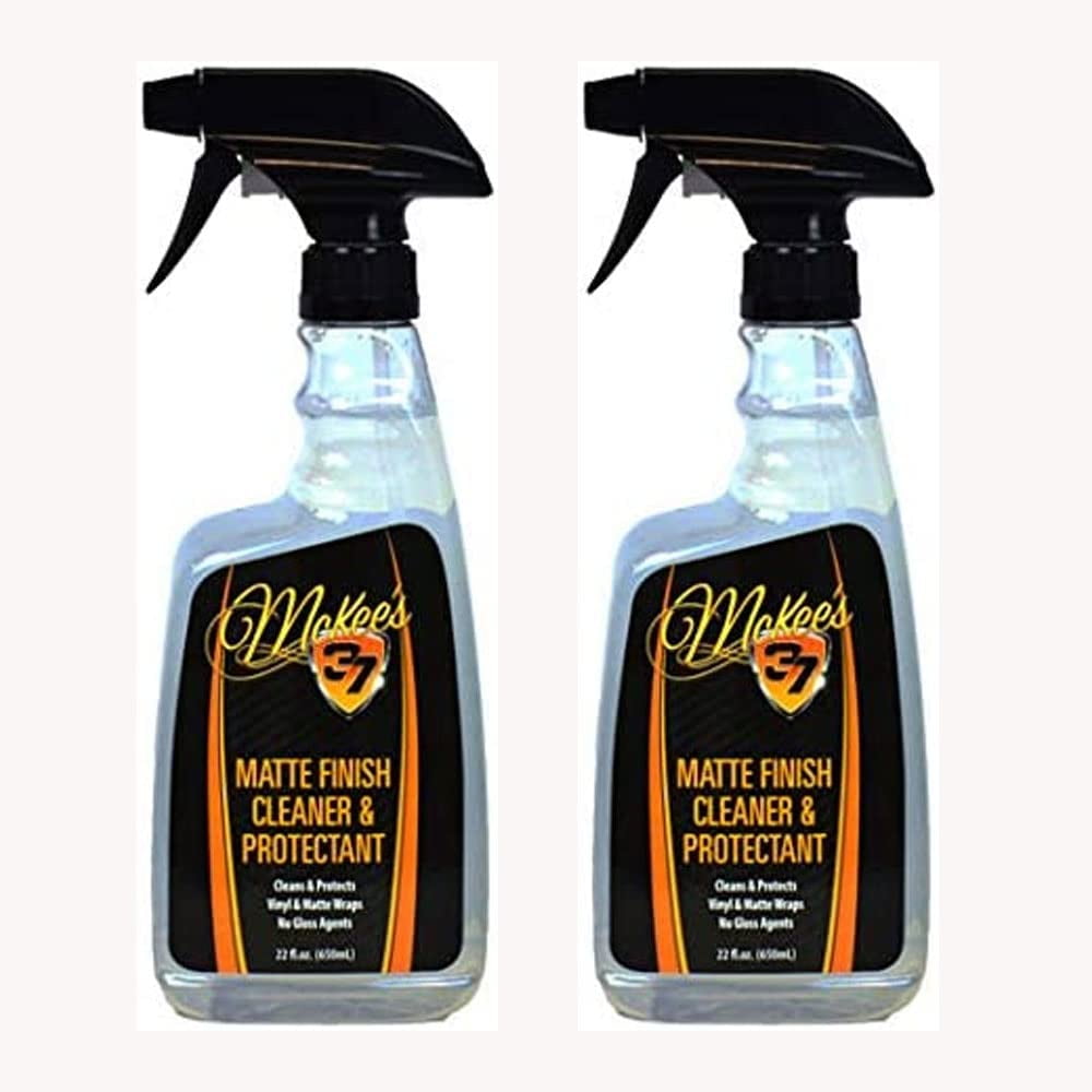 McKee's 37 2 Pack Matte Finish Cleaner & Protectant (Waterless Wash ...