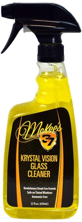 McKee's 37 Krystal Vision Glass Cleaner (No Ammonia Streak-Free Cleaner ...