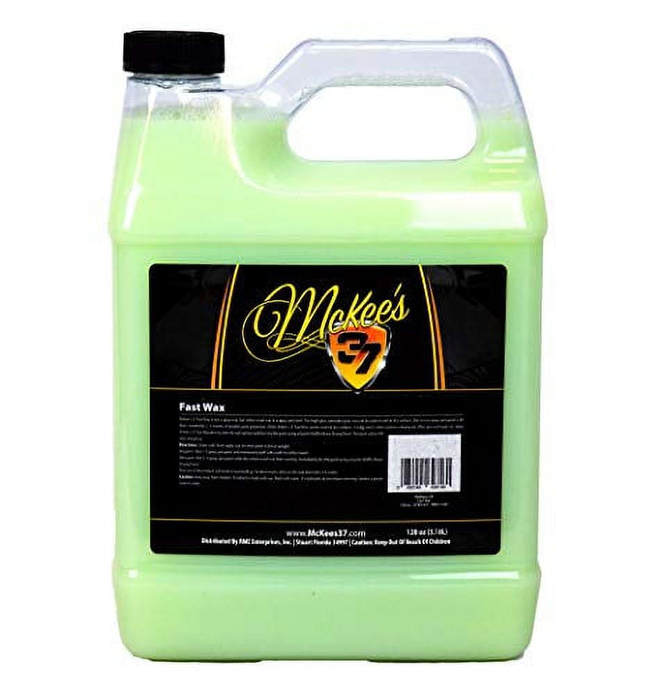 McKee's 37 MK37-433 Fast Wax (Spray Wax & Final Gloss Enhancer with ...