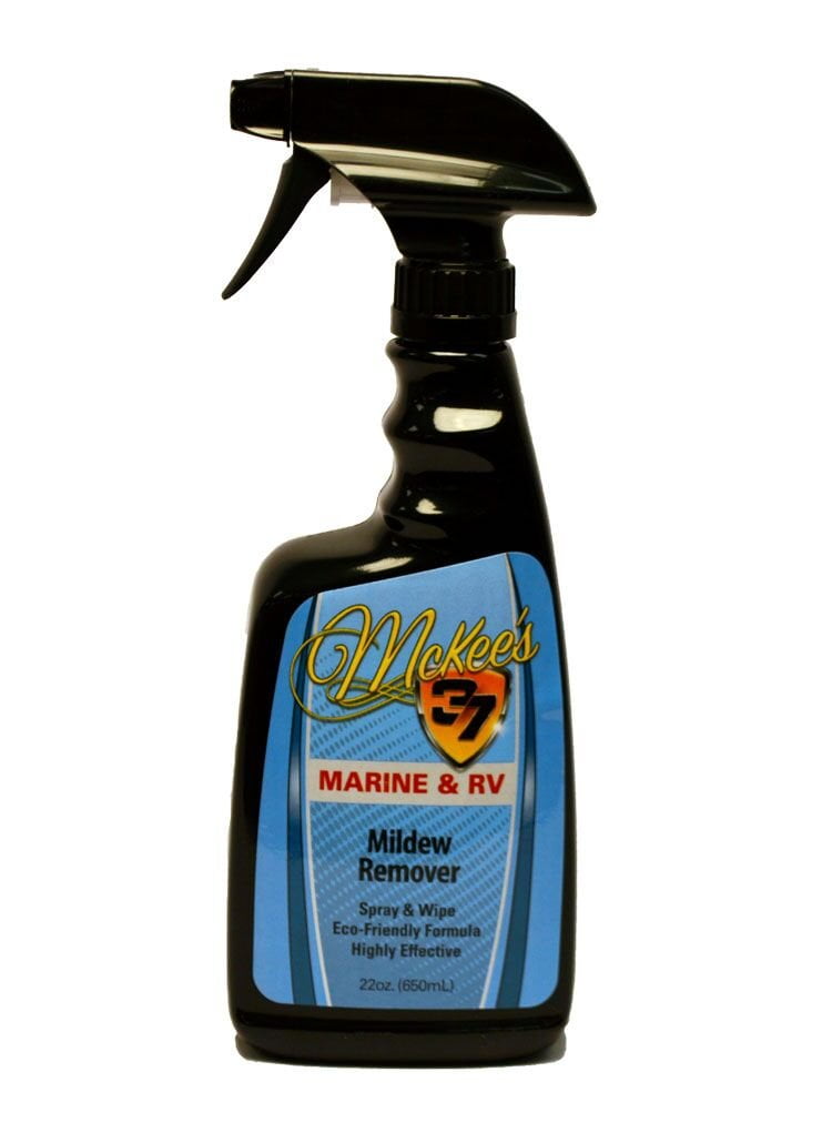 McKee's 37 Mildew Remover MKRV-100, 22 oz, Easy-To-Use Spray for RV ...