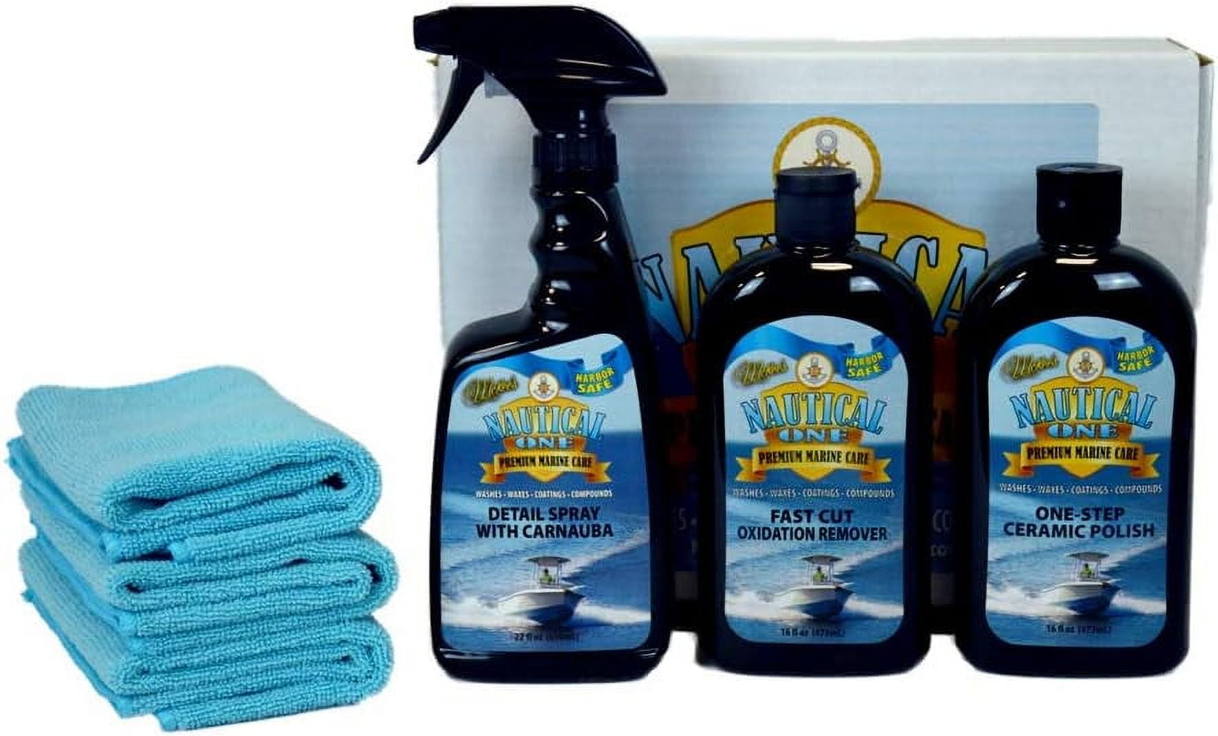 McKee’s 37 Marine & RV MKRV-3000 Gel Coat Polishing System, 54 oz ...