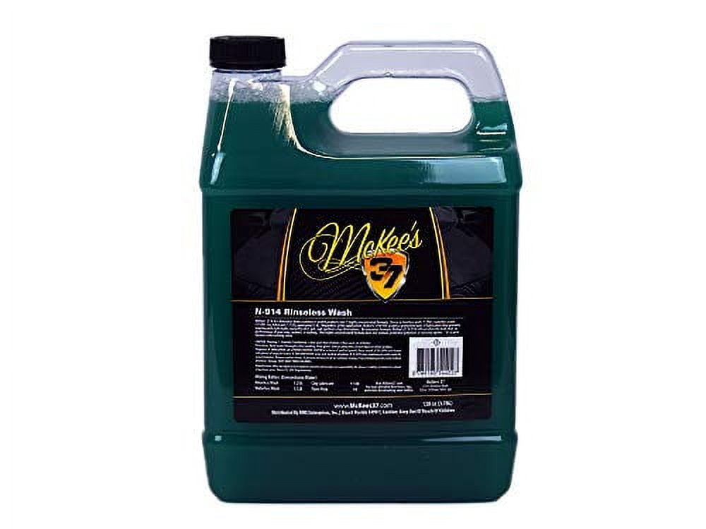 McKee's 37 N-914 Rinseless Wash (Rinseless/Waterless/Clay Lube/Detail ...