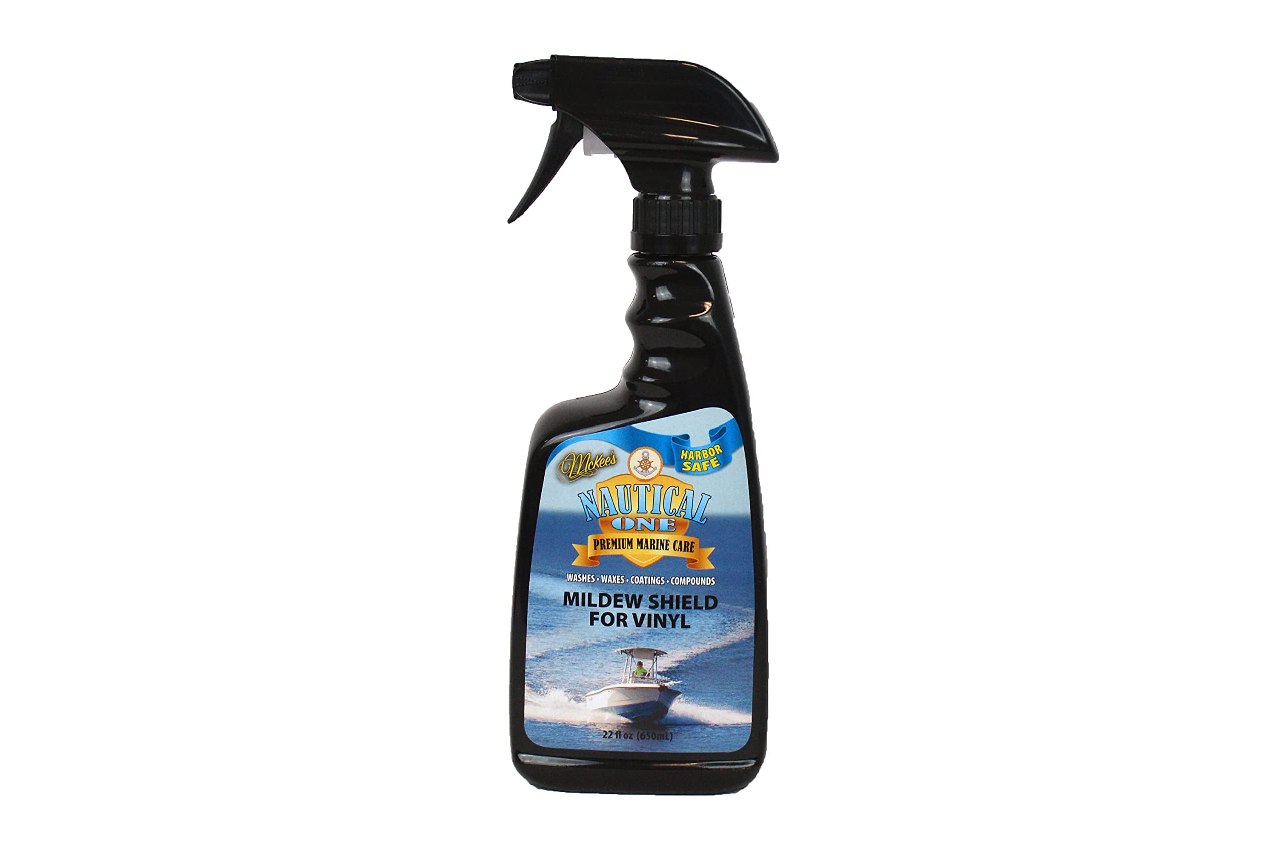 McKee's 37 Nautical One Marine Grime Shield for Vinyl | Prevents Build ...
