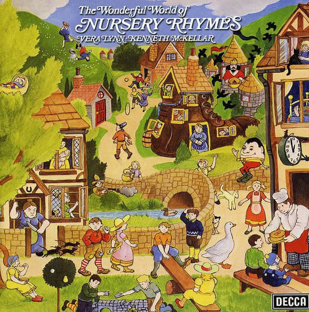 McKellar,Kenneth / Lynn,Vera - Wonderful World Of Nursery Rhymes - Kids & Family - CD - Walmart.com