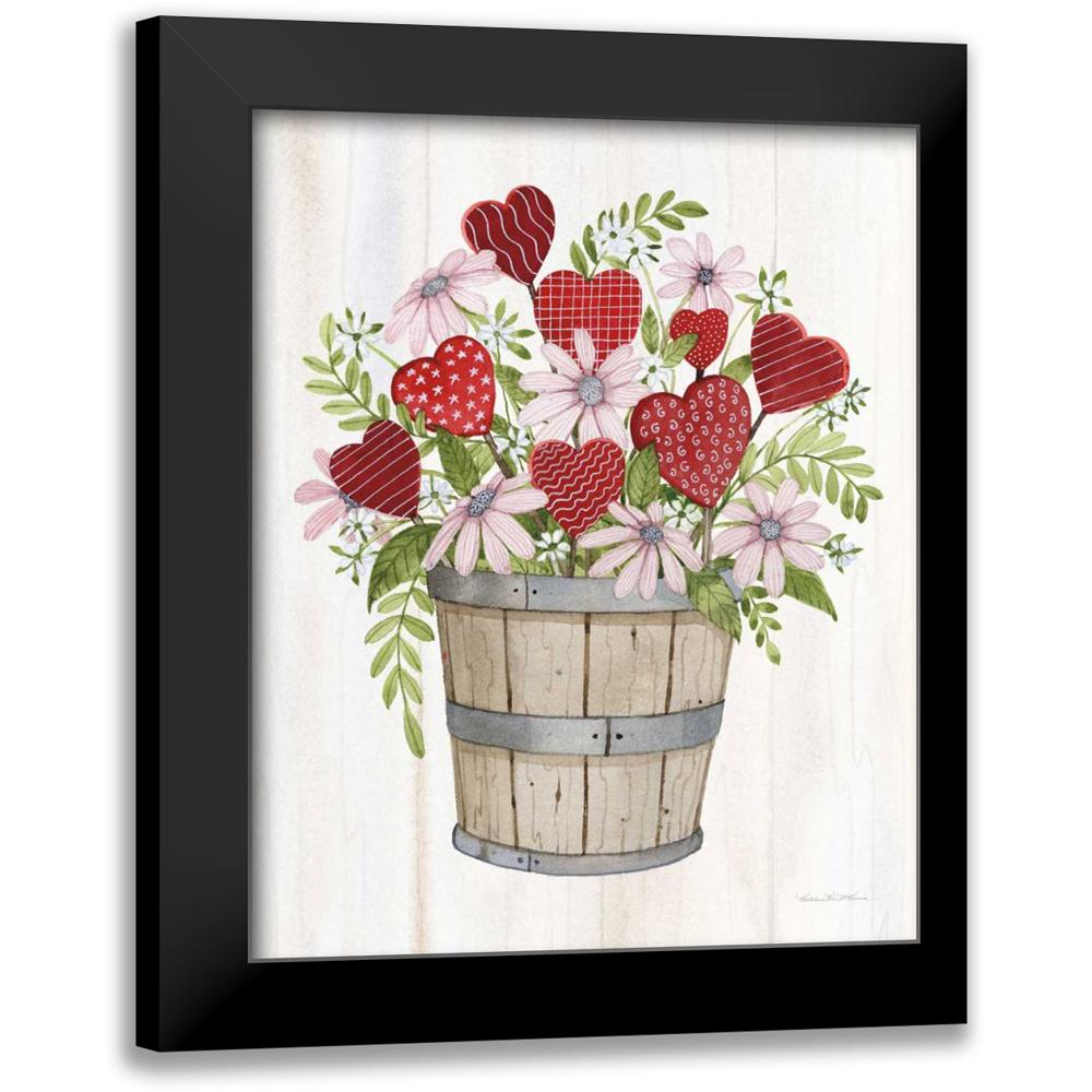 McKenna, Kathleen Parr 12x14 Black Modern Framed Museum Art Print ...