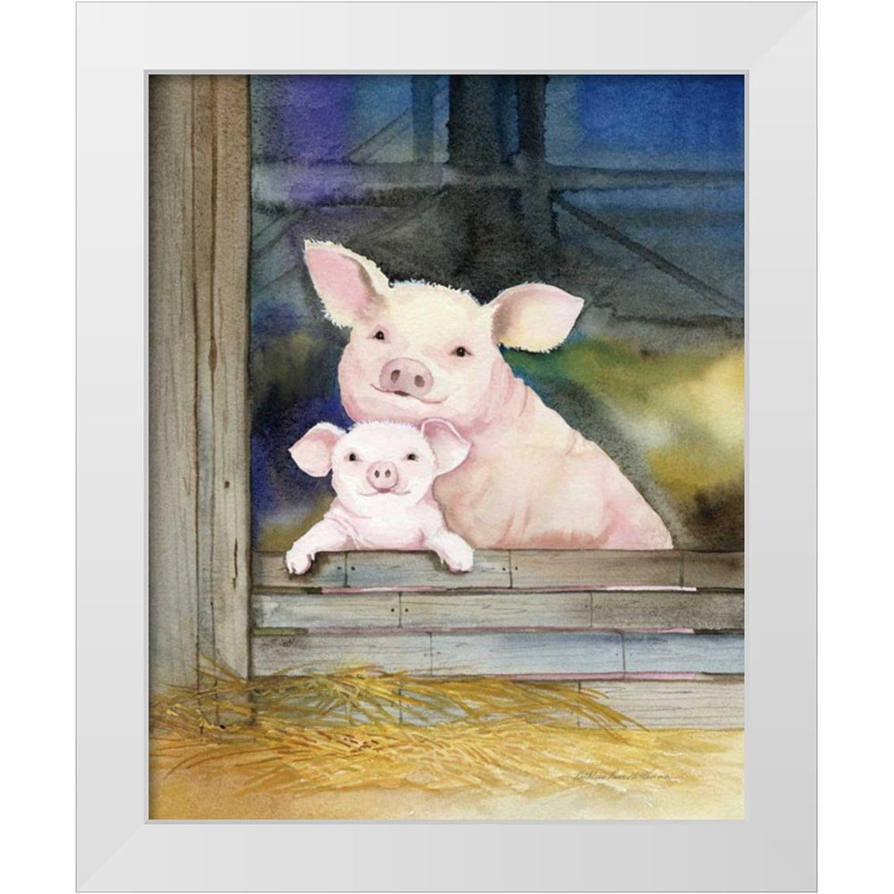 McKenna, Kathleen Parr 12x14 White Modern Wood Framed Museum Art Print ...