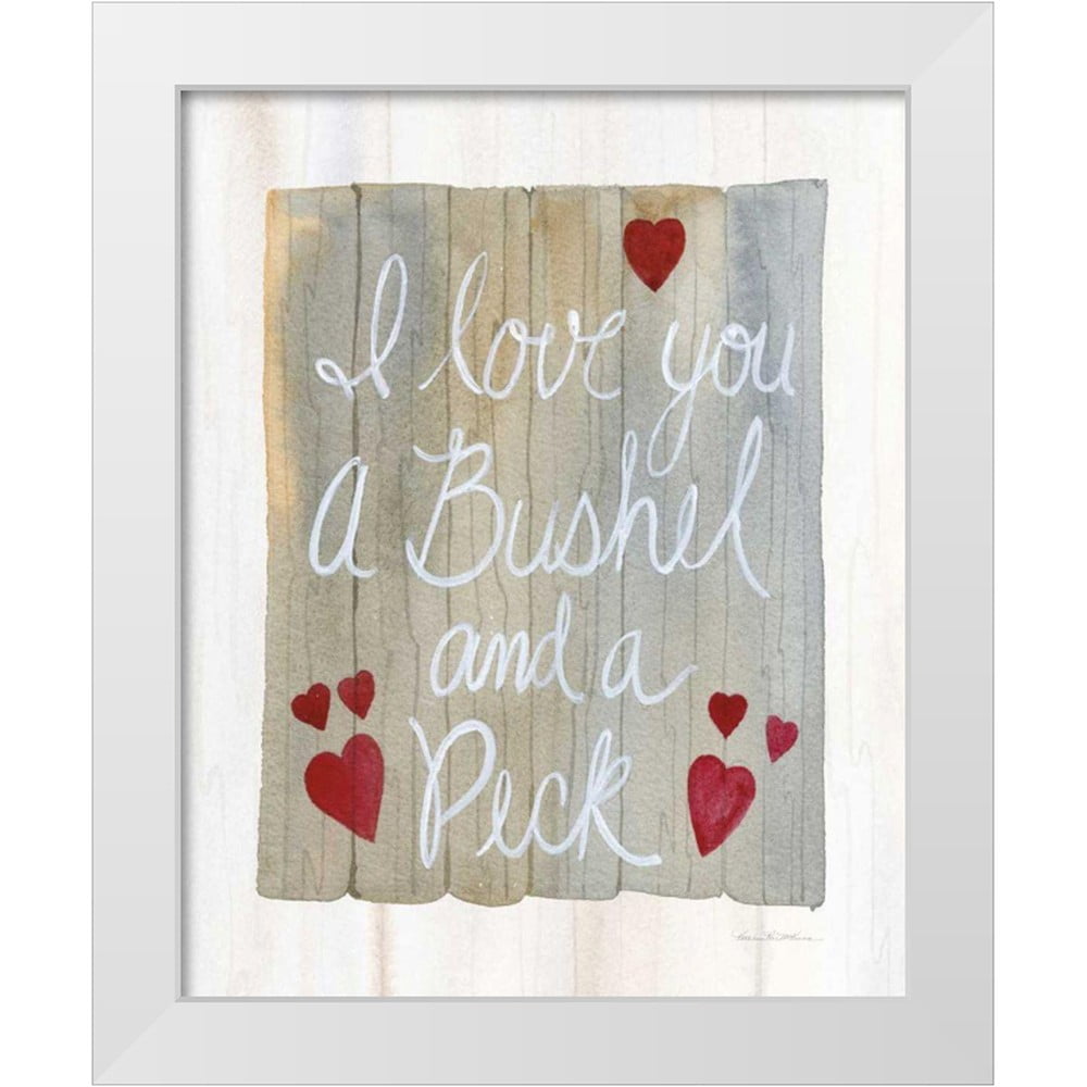 McKenna, Kathleen Parr 12x14 White Modern Wood Framed Museum Art Print ...