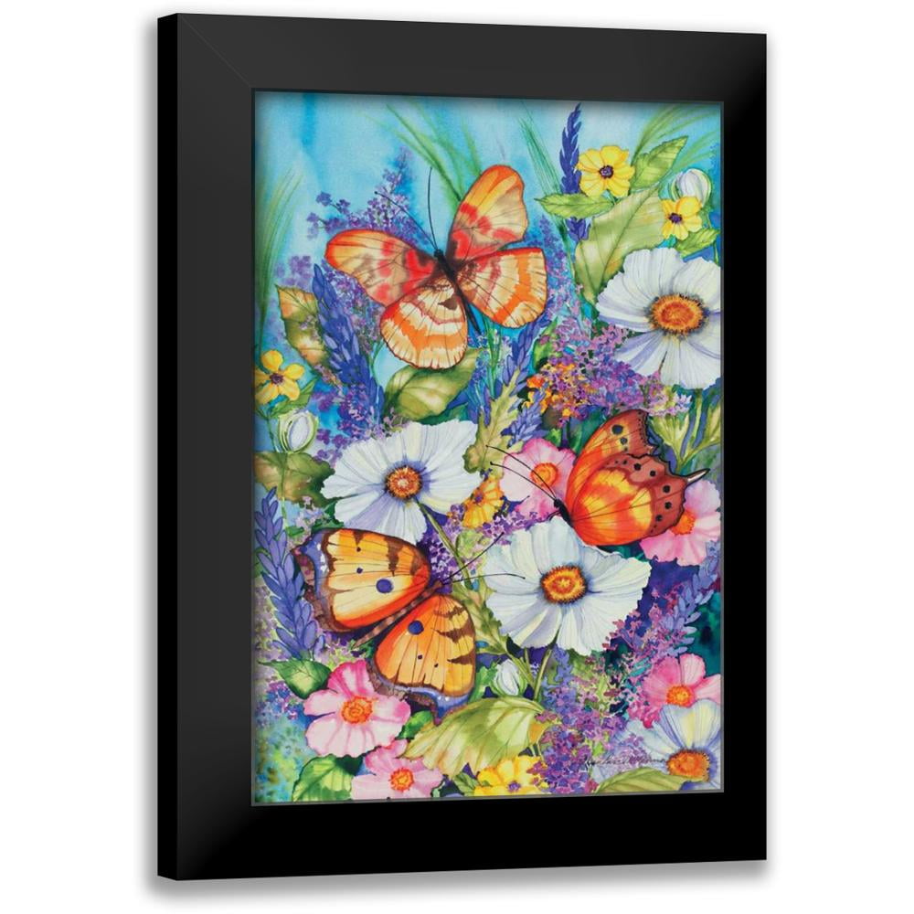 McKenna, Kathleen Parr 13x18 Black Modern Framed Museum Art Print ...